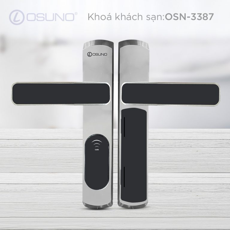 Khóa cửa thông minh Osuno| Khóa điện tử Osuno| Công nghệ Nhật Bản