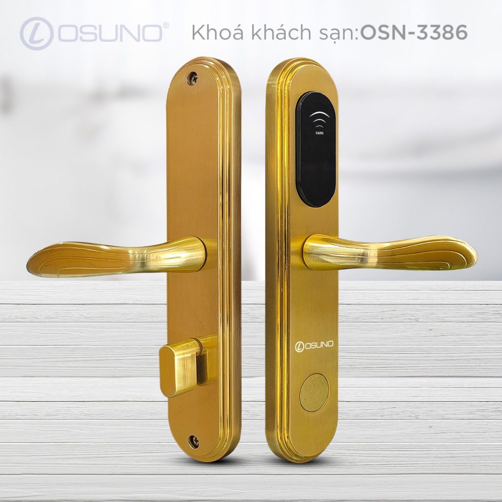 Khóa cửa thông minh Osuno| Khóa điện tử Osuno| Công nghệ Nhật Bản