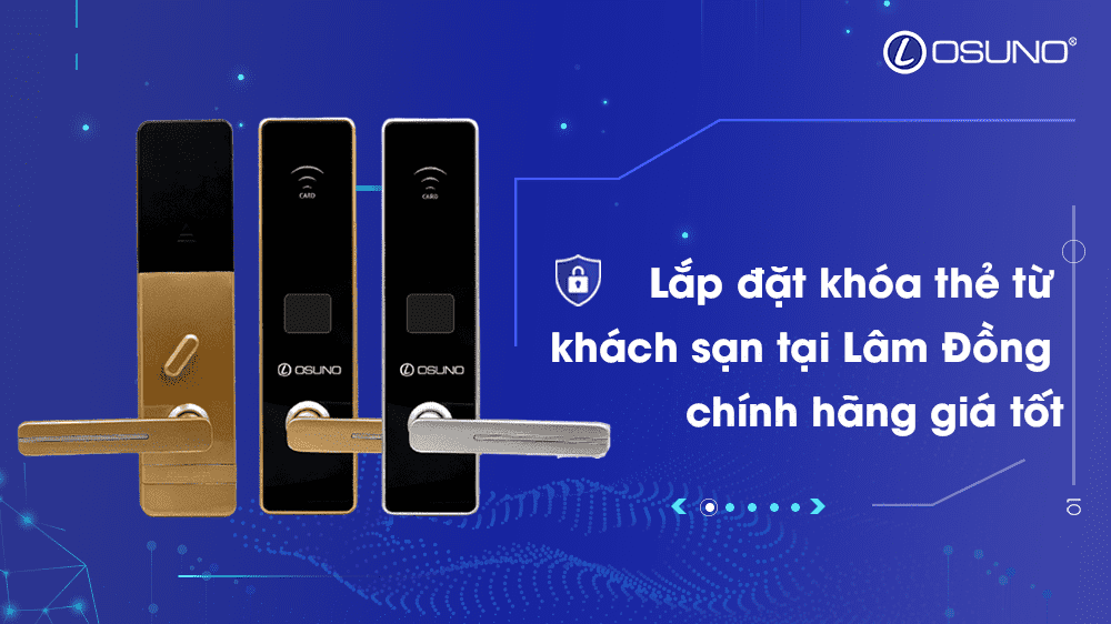 Lắp đặt Khóa Thẻ Từ Khách Sạn Tại Lâm Đồng Chính Hãng Giá Tốt - Khóa ...