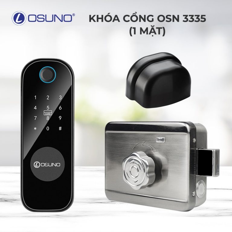 Times City - Khóa Cửa Thông Minh Osuno