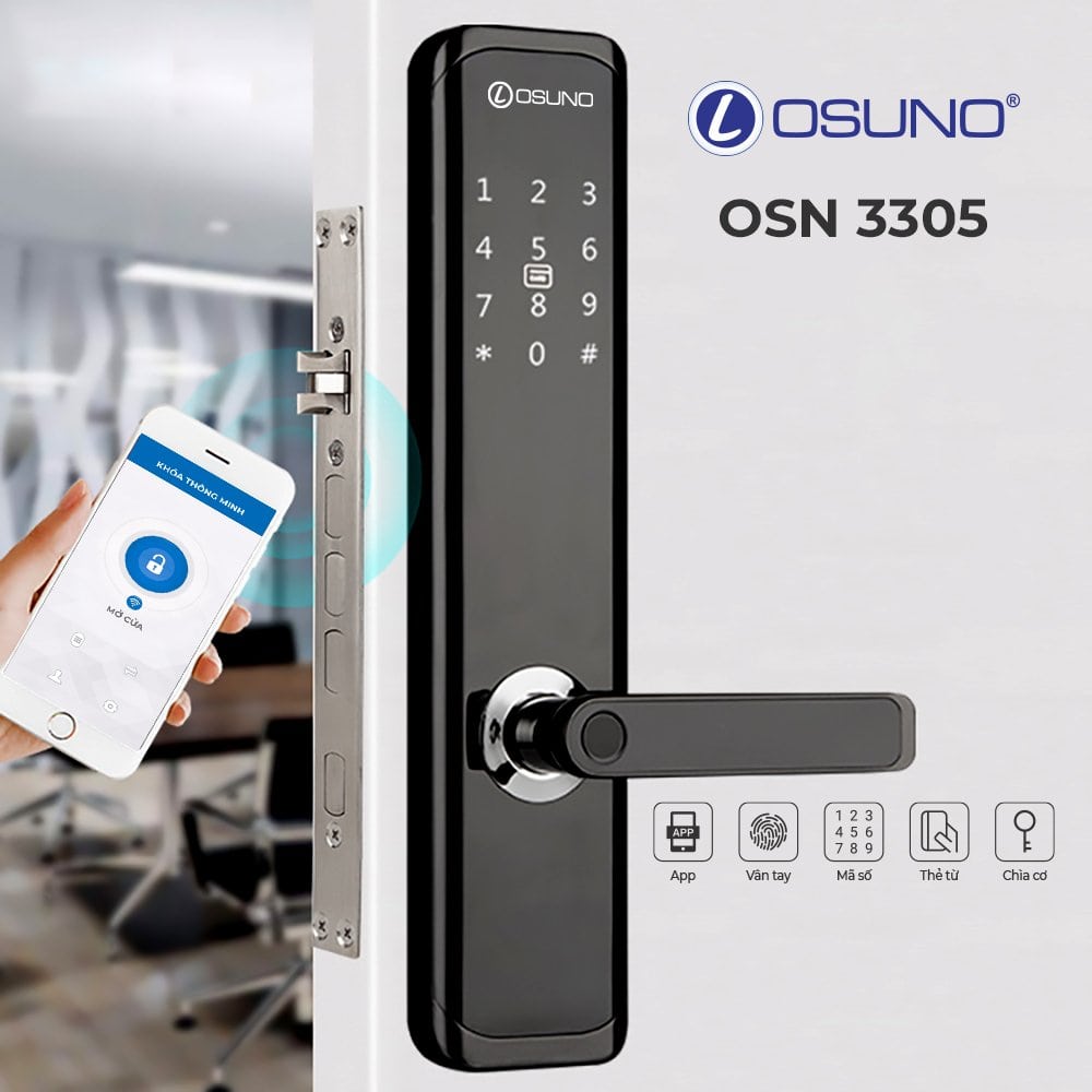 Khoa-cua-osuno-osn-3305 (5)-min - Khóa Cửa Thông Minh Osuno