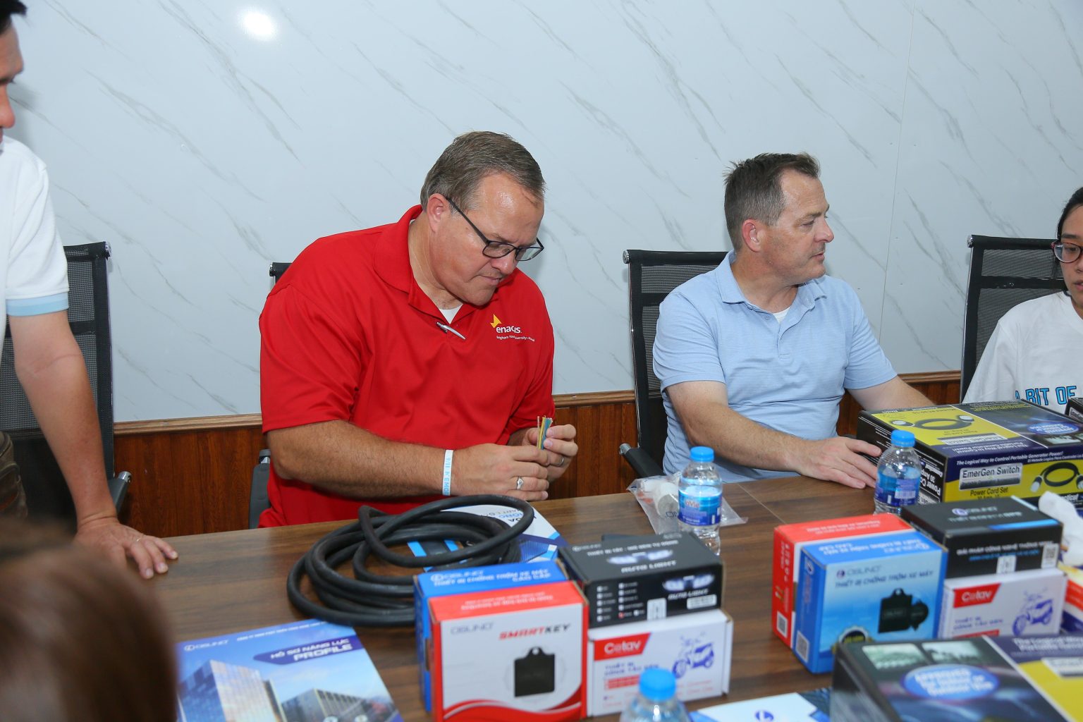 OSUNO – THƯƠNG HIỆU VIỆT VƯƠN MÌNH RA BIỂN LỚN – Khoá Chống Trộm OSUNO